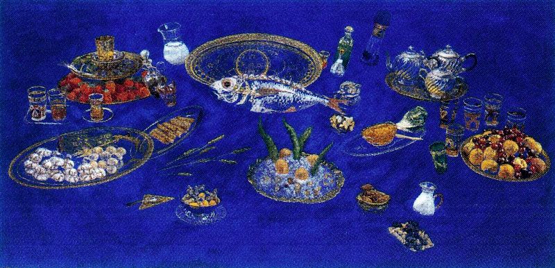 Painting of Daniel Quintero artist, Daniel Quintero paintings