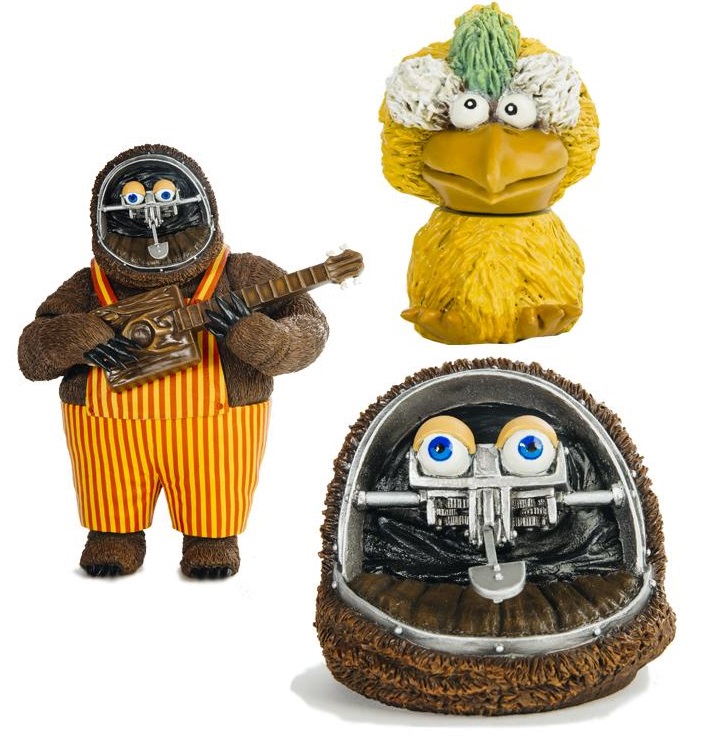 The Rock-Afire Explosion Billy Bob Vinyl Figure by Justin Ishmael