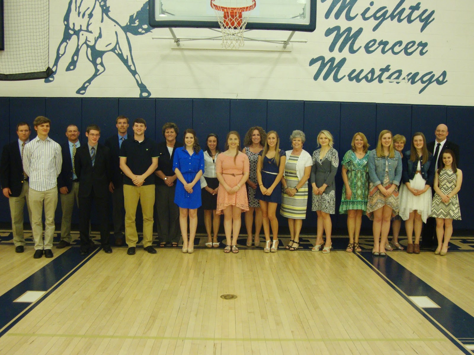 Mercer Middle-High School News: May 2015