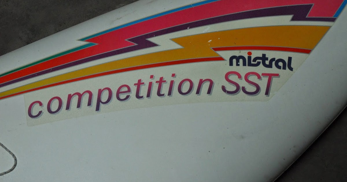 "average joe windsurfer" : Mistral Competition SST