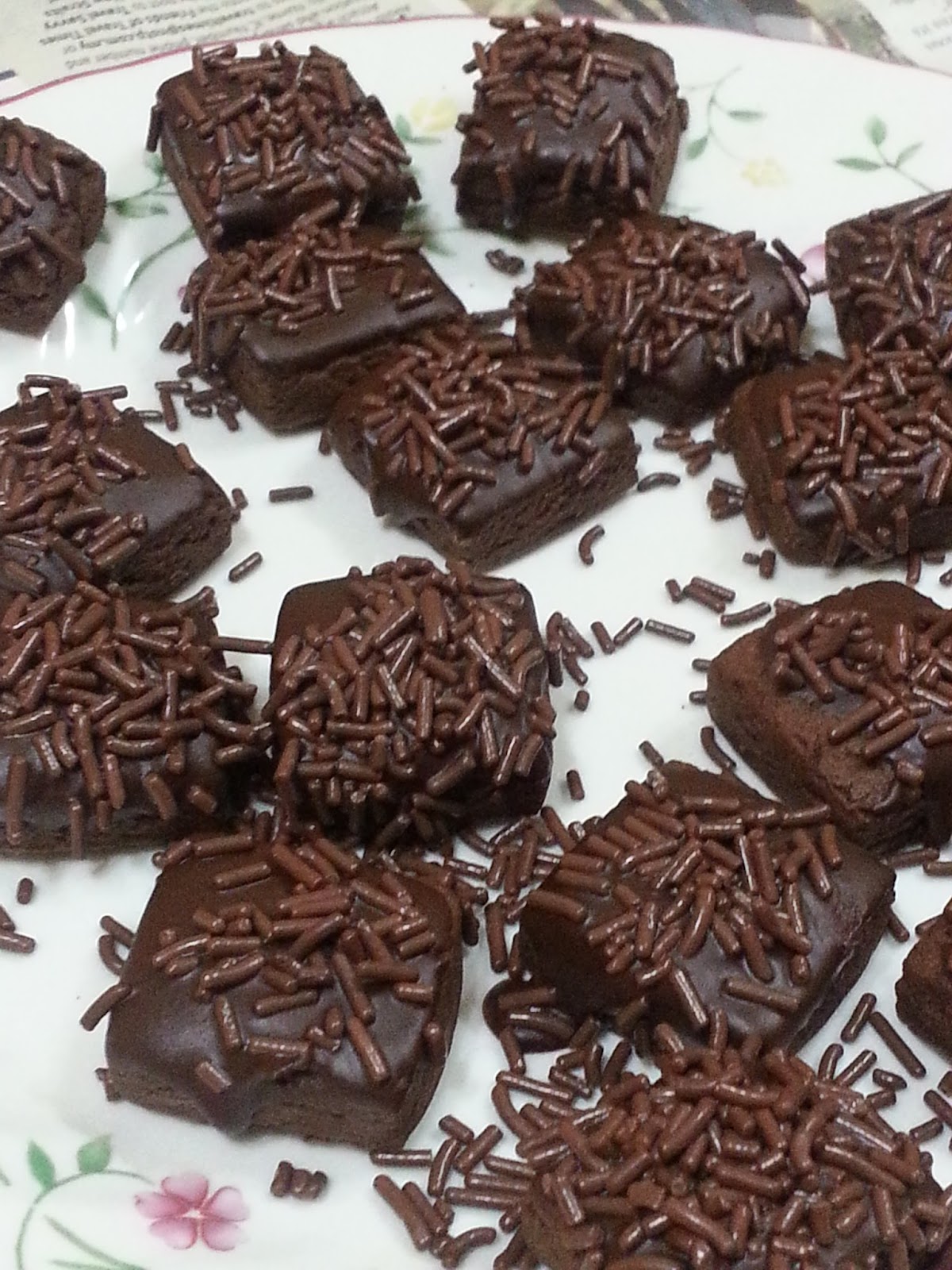 Biscuit Chocolate Rice