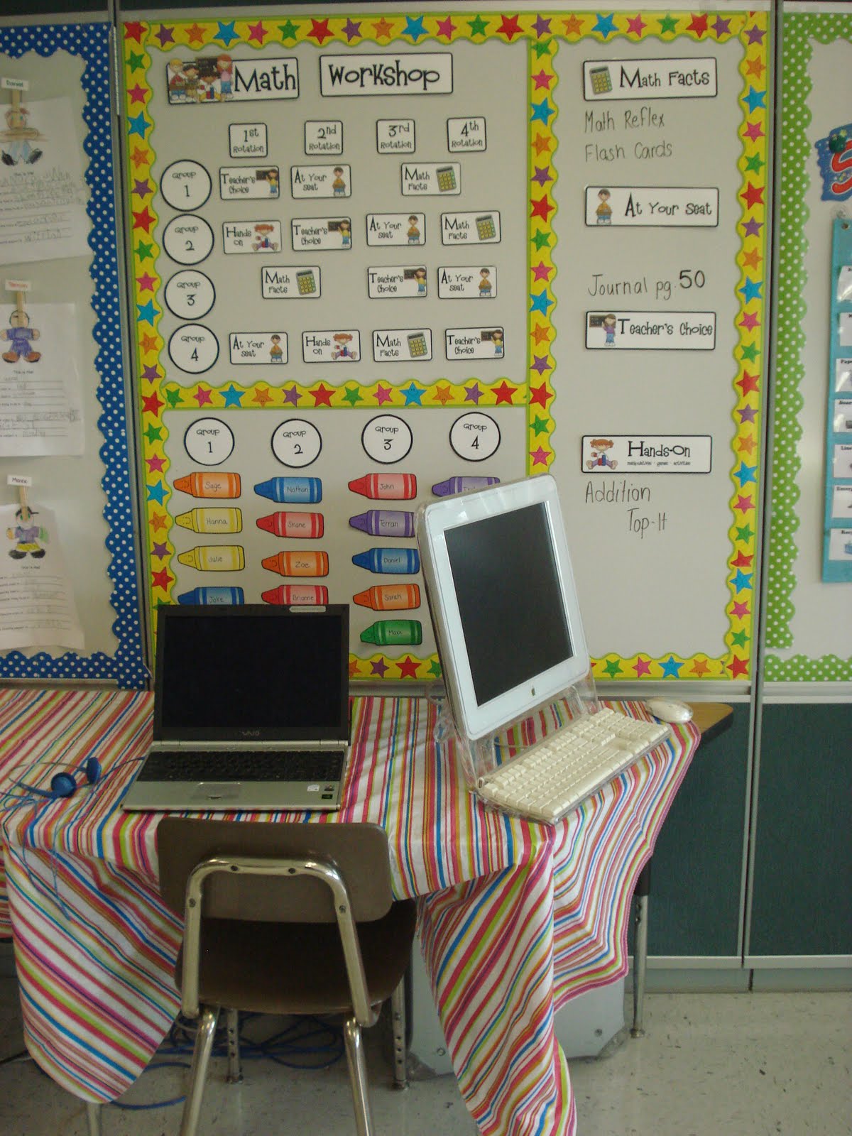 Smiling in Second Grade: My Week in Review