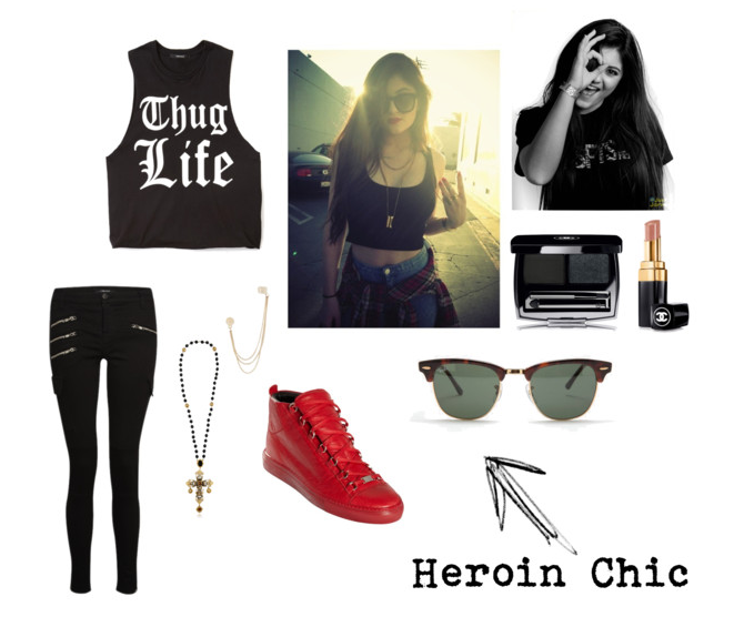 The Deja Vu Diaries: Heroin Chic?