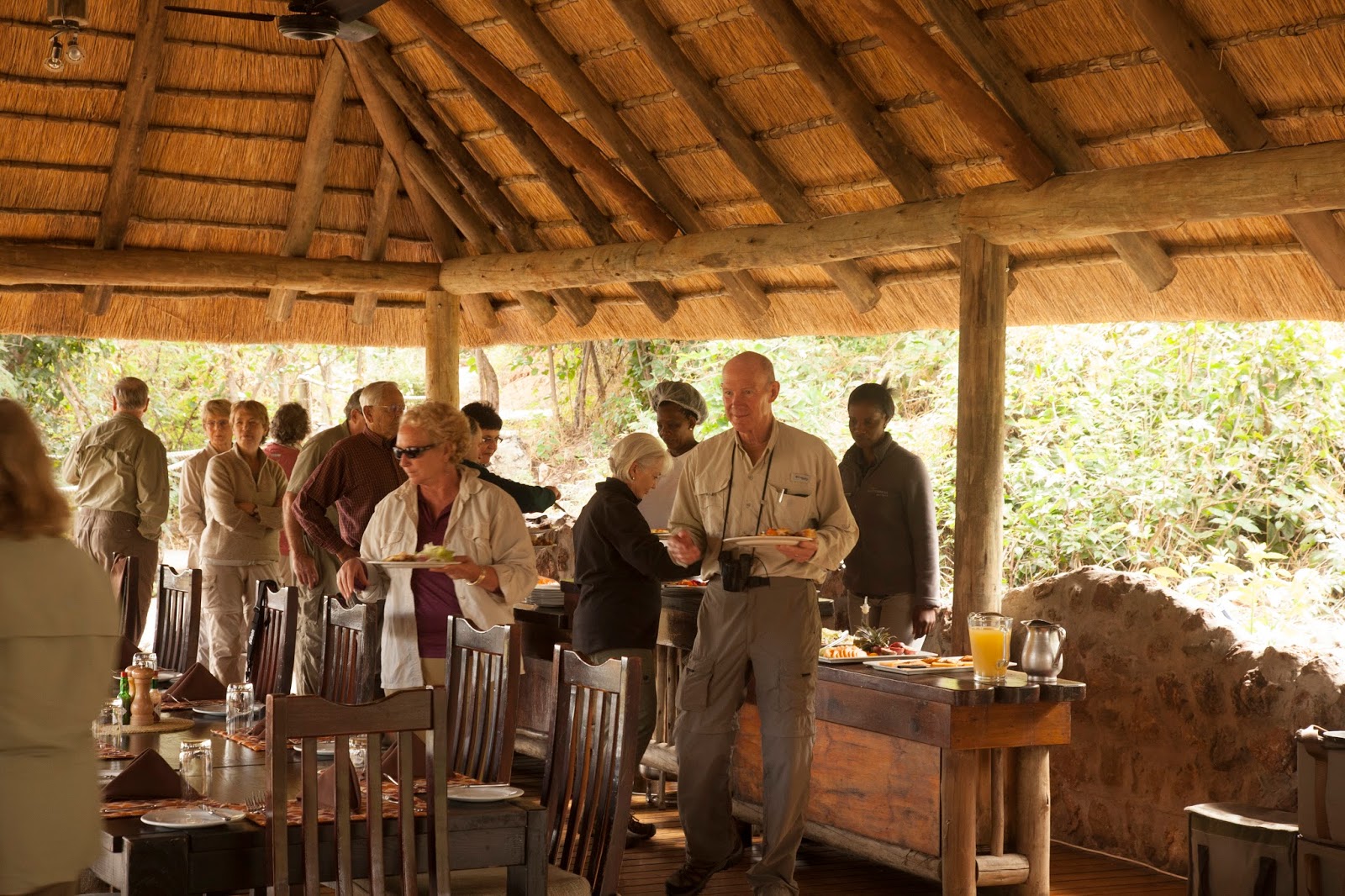 Travels with Craig and Jeri: AFRICA 2017 Days 6-12