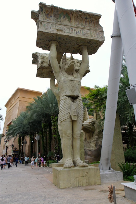 My Little Corner: Revenge of the Mummy @ USS