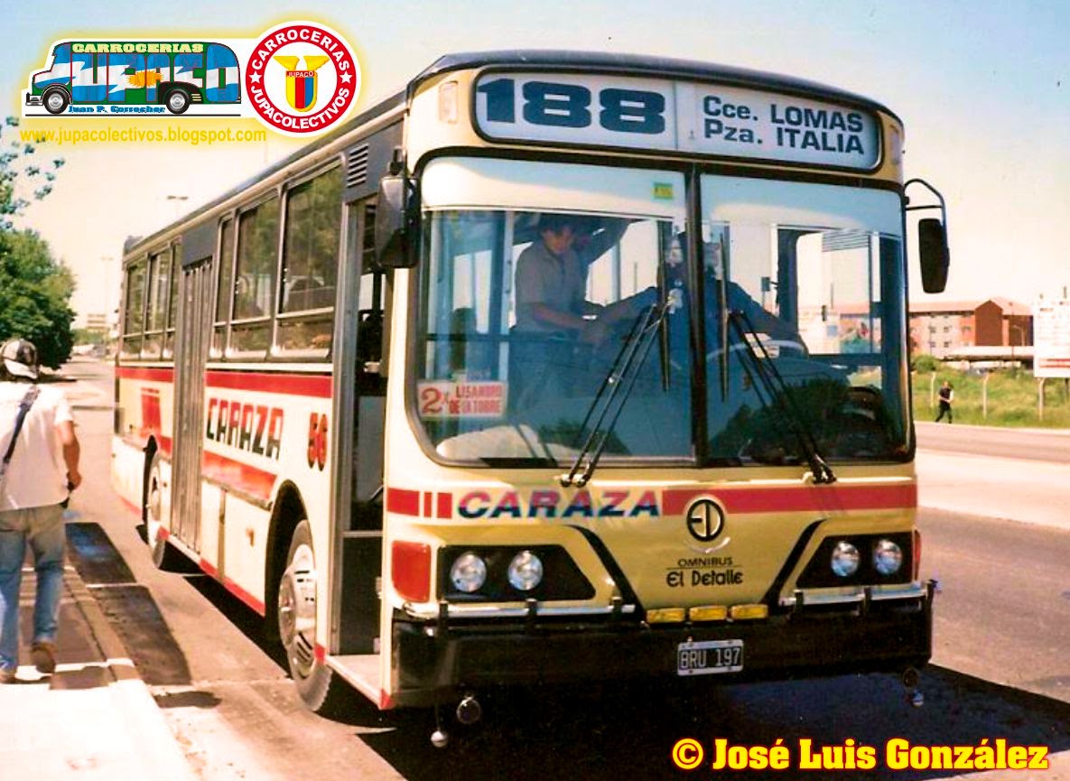 Fotos de colectivos del recuerdo: Expreso Caraza - Linea 188