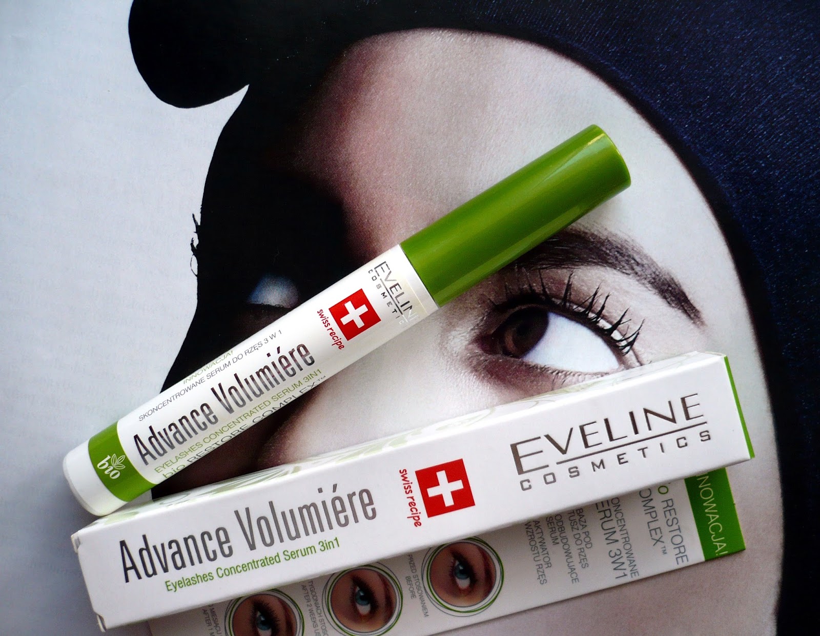 FIODELLA: Rewelacyjna baza pod tusz - Eveline Advance Volumiere ...