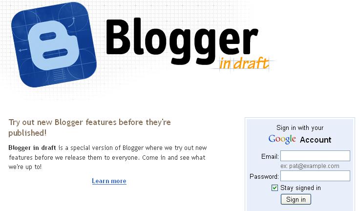 How to install/apply/change XML template on new blogger interface