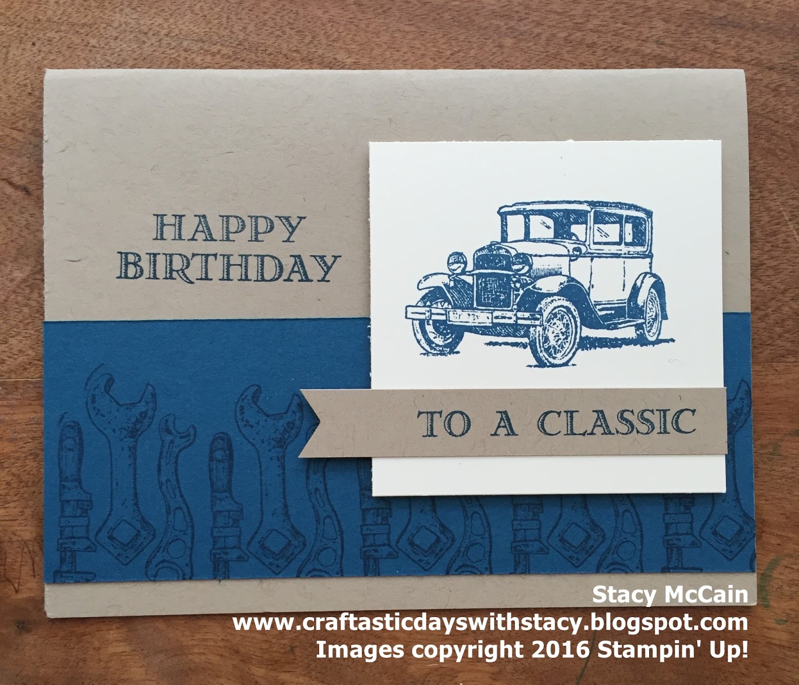 Craftastic Days with Stacy: A Dapper Birthday