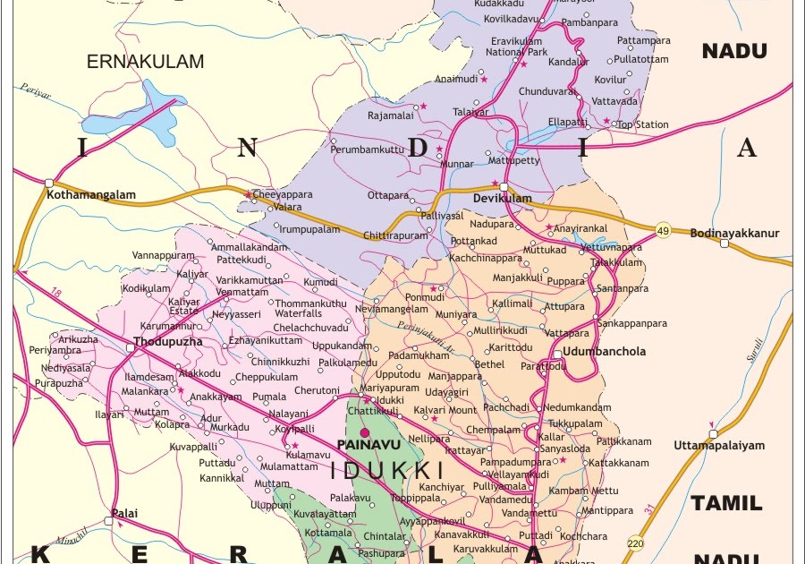 Kerala Tourism: Idukki