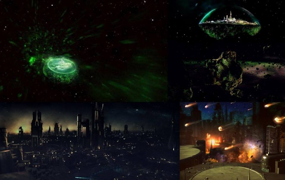 Argo City: Ŀ ∞≒ O MUNDO DE KRYPTON ≒∞ Ŀ