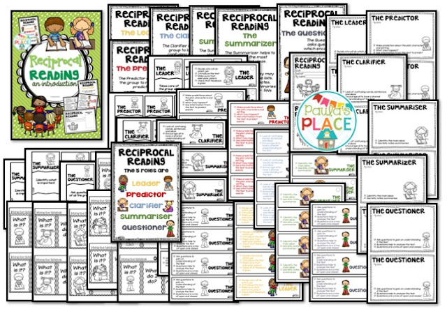 Paula's Place: Reciprocal Reading