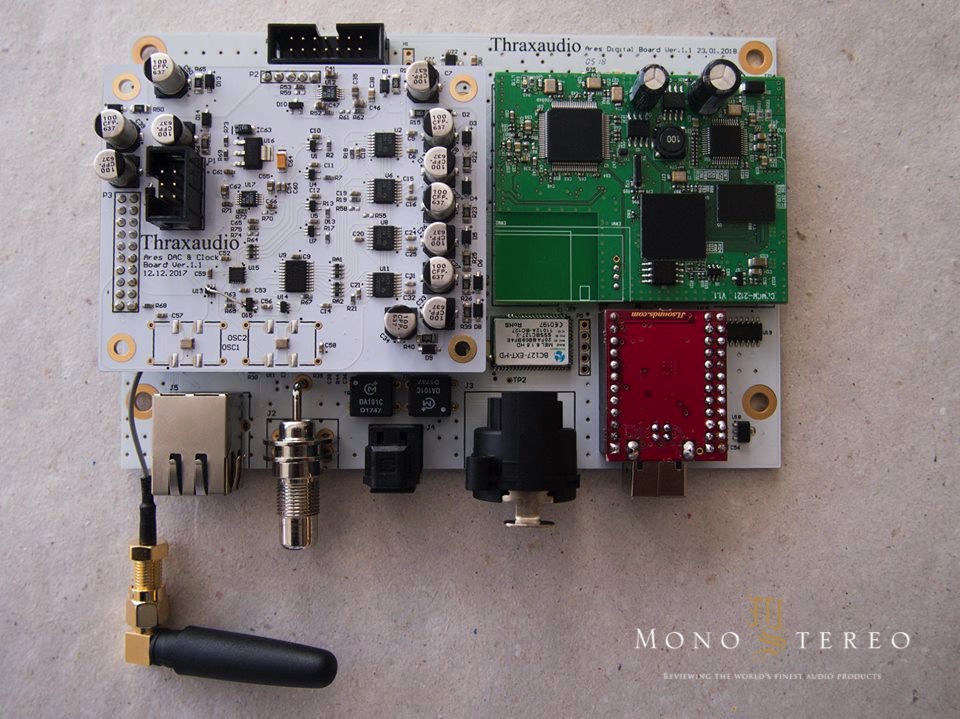 NEW THRAX AUDIO MULTI BIT DAC MODULE – Ultimate High-Fidelity