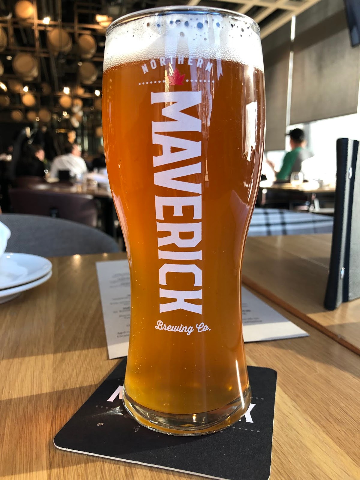 Teena in Toronto: Northern Maverick Brewing Co., Toronto, ON