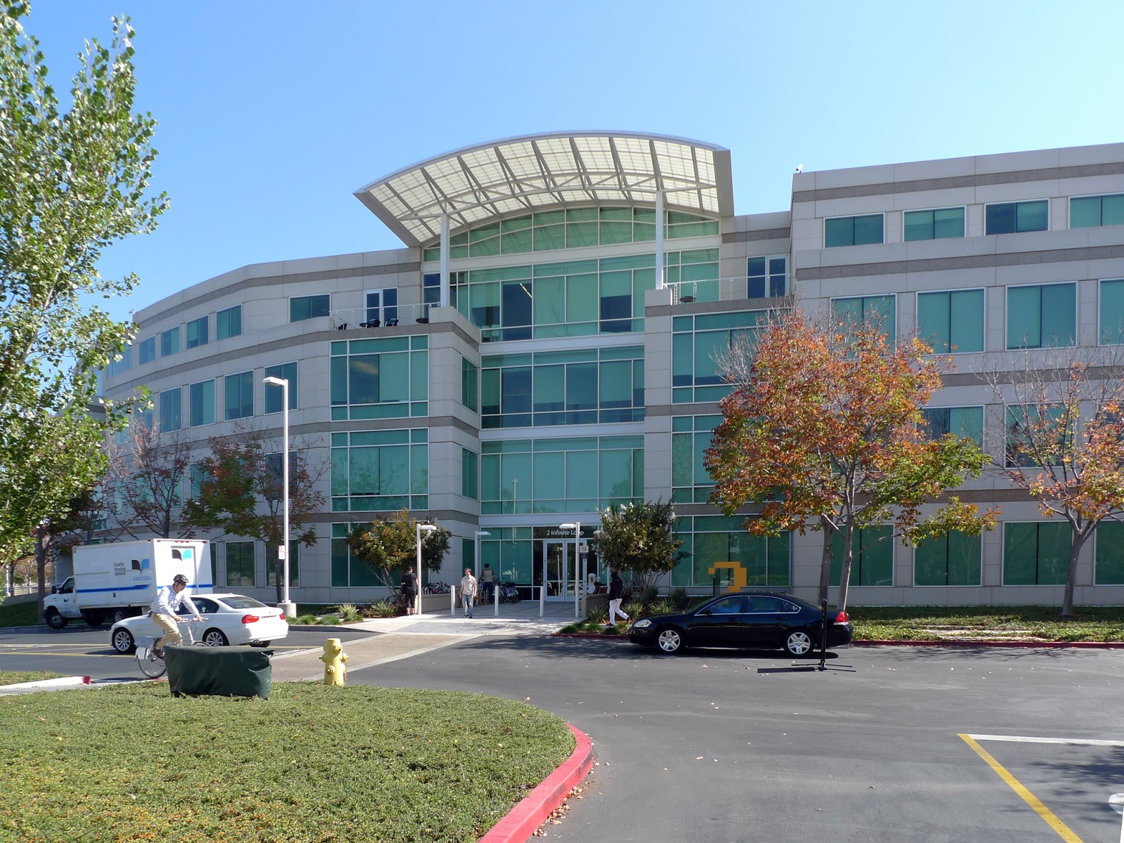 kurumiyama's blog: 1 Infinite Loop Cupertino, CA