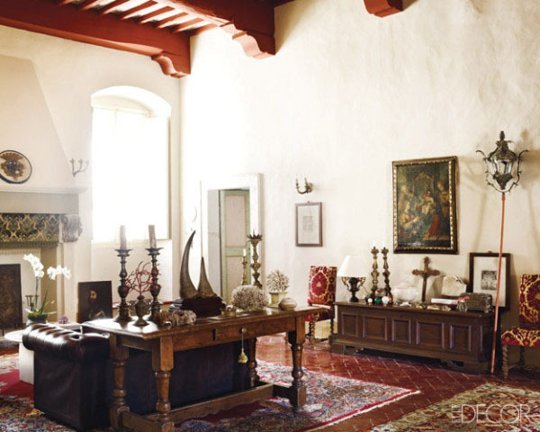 Eye For Design: Decorating In Old Spanish Colonial Style
