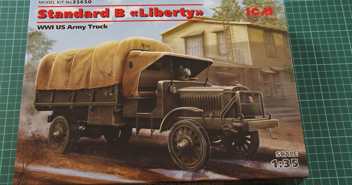 ICM 1/35 Standard B Liberty (35650) - DetailScaleView