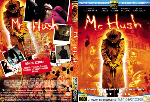 Dvd Covers Jim-Ros: Mr. Hush