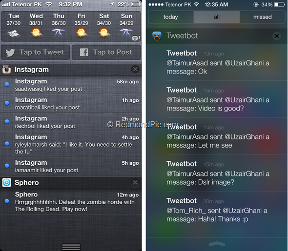iOS 6 vs iOS 7 - Dutch-Tech Magazine