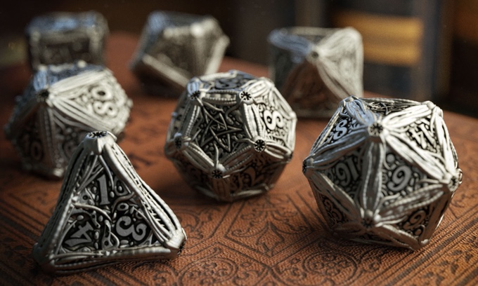 Reviews from R'lyeh: Cthulhu Dice Go Metal
