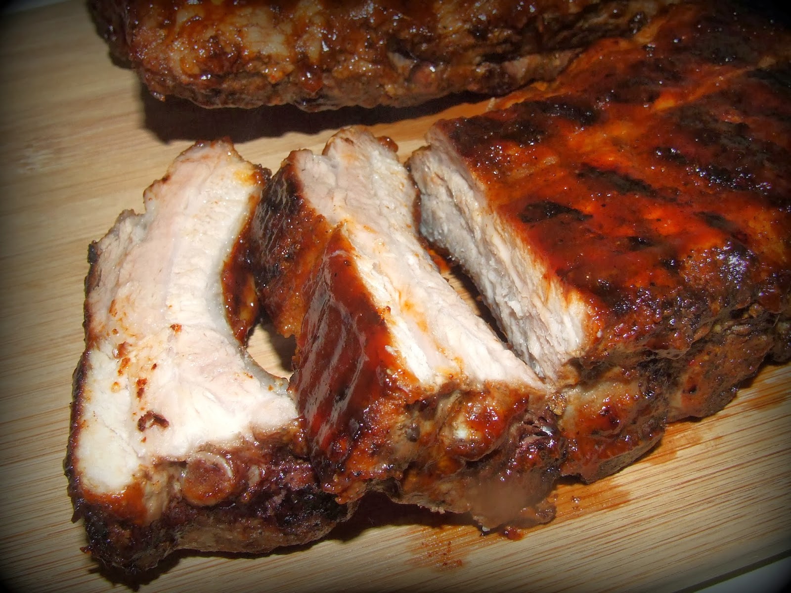 Bräuista: Cooking with Beer - Beer Barbecued Dry Rub Baby Back Ribs