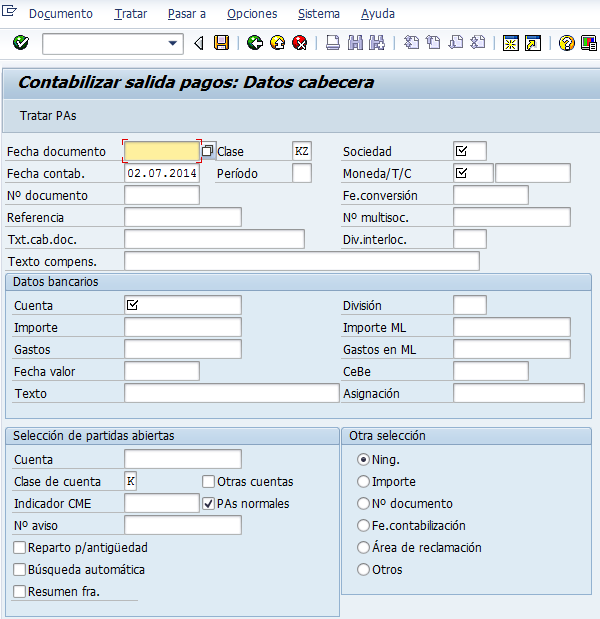 El blog SAP de Alex Mijael Alcántara Quispe