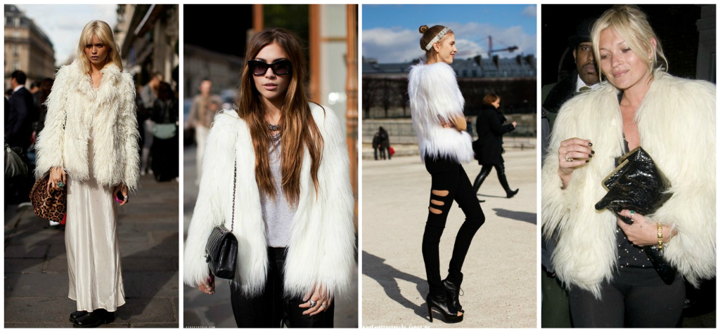 Fashion Studio Magazine: STYLING IDEAS: Fur jackets