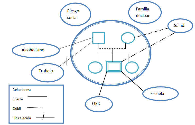 ECOMAPA FAMILIAR: Elaboración del Ecomapa Familiar