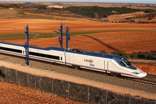 Analisis de Maquinas: Talgo serie 112 de Renfe