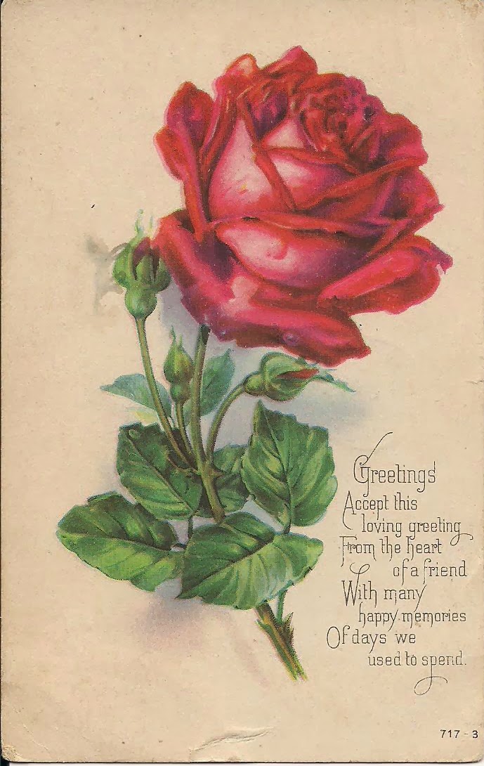 Tea Cottage Pretties: FOR THE LOVE OF VINTAGE POSTCARDS #2