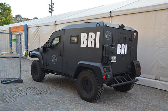 Gsg9 1/87 Unité spéciale: Bri Brigade de Recherche et d'intervention