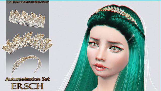 ERSCH - Autumnization Crowns for TS3 | ErSch Sims