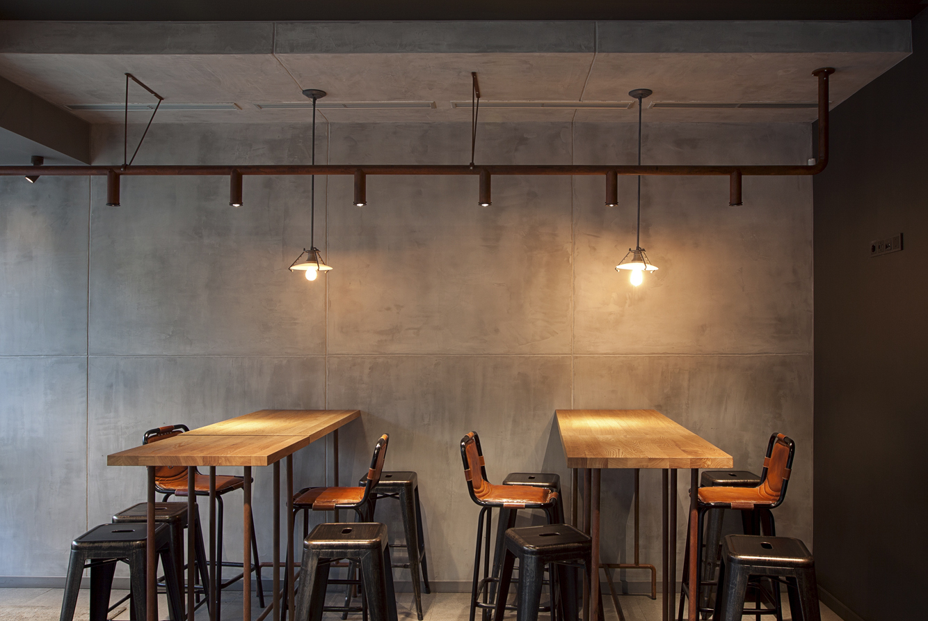 coffee shop lighting design - Interior Design