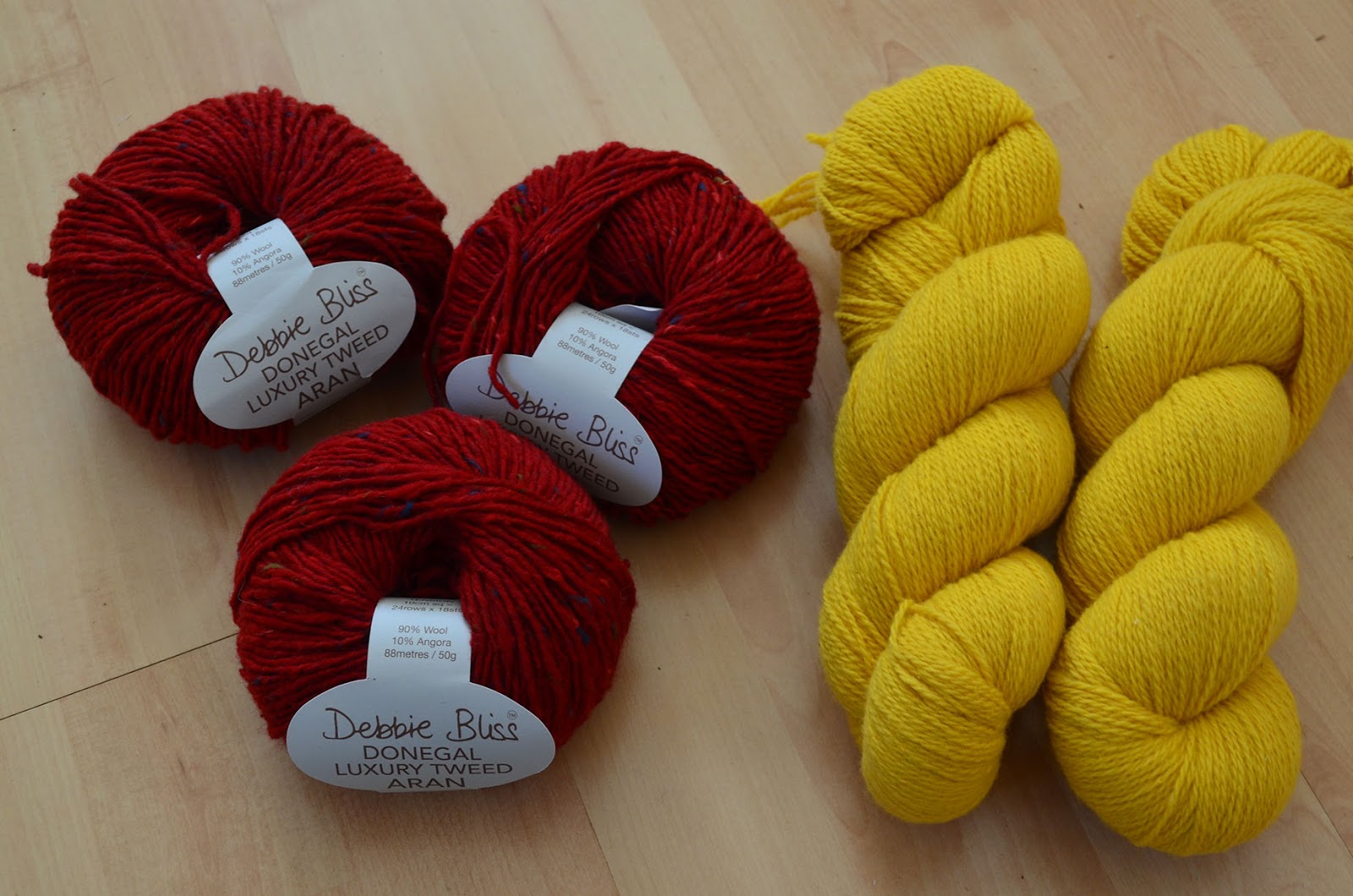 Snögumman: Mera garn!!