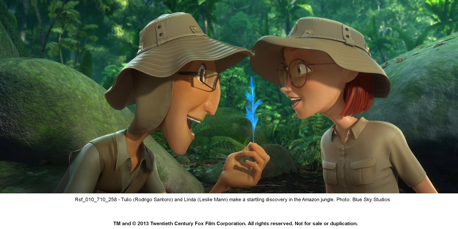 Allie's Entertainment Blog: RIO 2 IMAGES AND TRAILER IN THEATRES APRIL 11