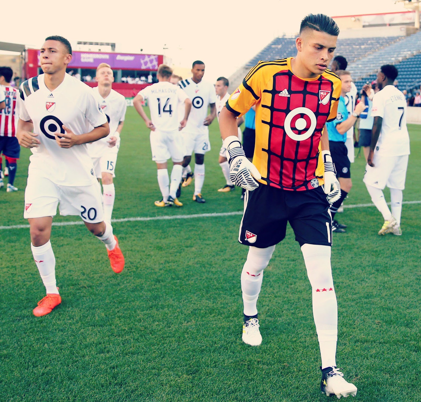 Stunning Adidas Tango MLS Homegrown 2017 Jersey Revealed - Footy Headlines