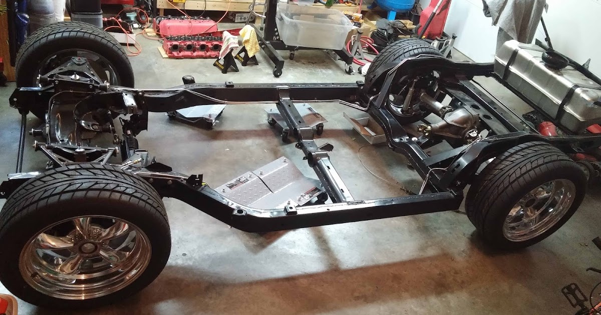 1972 Corvette Resto-Mod Blog: Rolling Chassis
