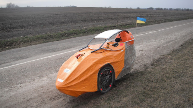 Velomobiles and HPV Prototypes by Velodreamer