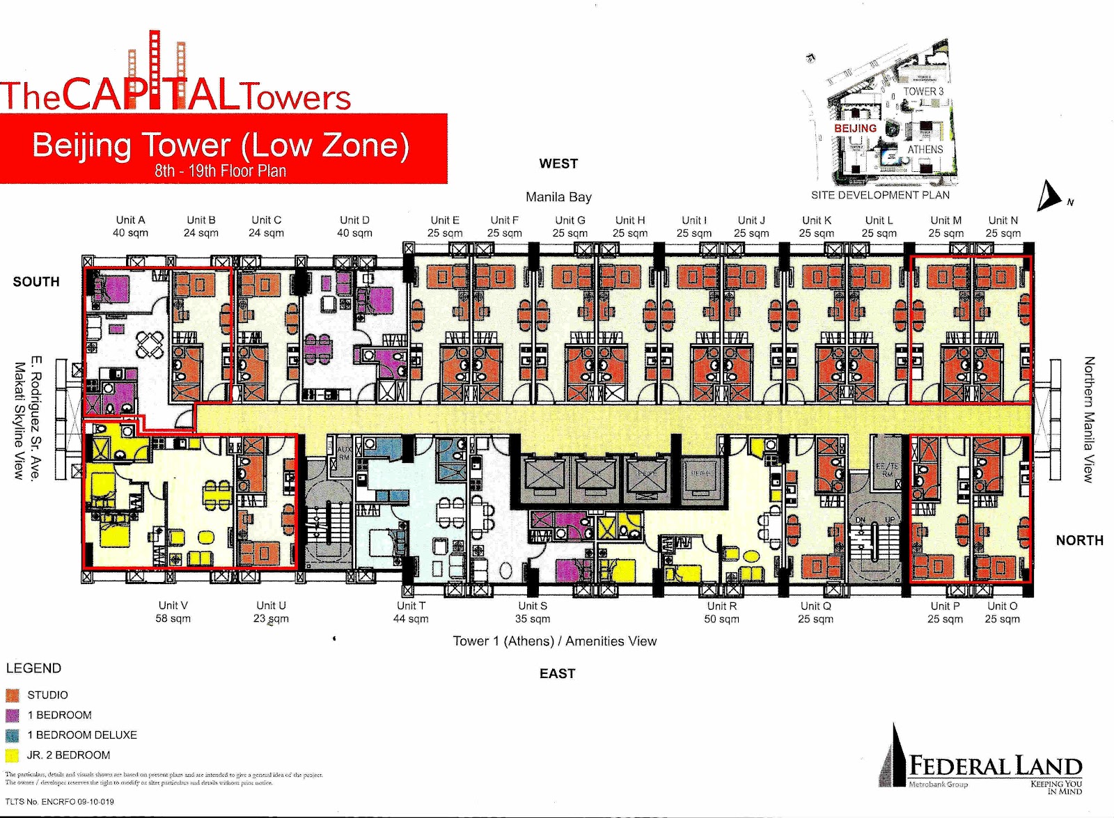 The Capital Towers ~ Ritz Properties