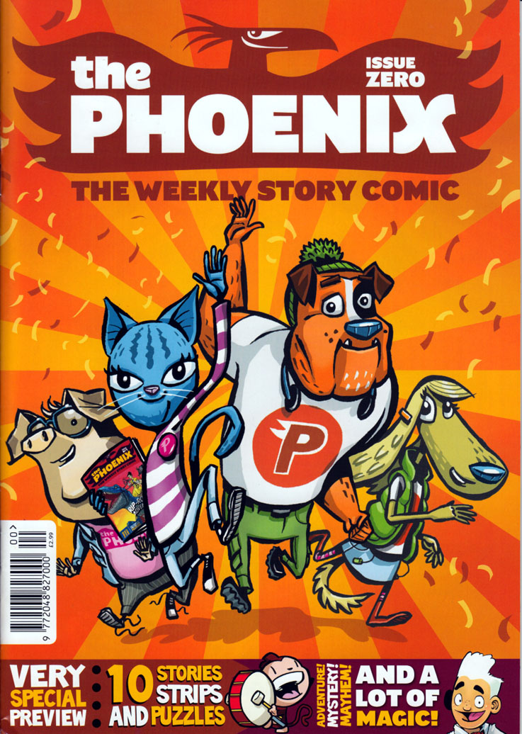 BLIMEY! The Blog of British Comics: Review: The Phoenix Issue Zero