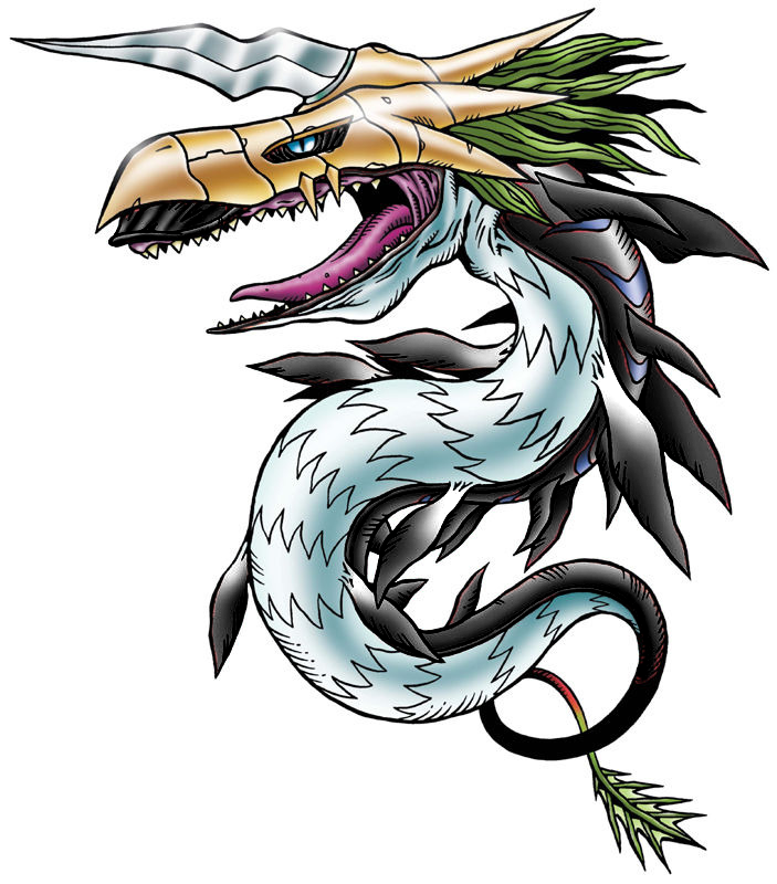 [Linhas Evolutivas] BlackBetamon from ChaosSeadramon ~ MEU×DIGIMON