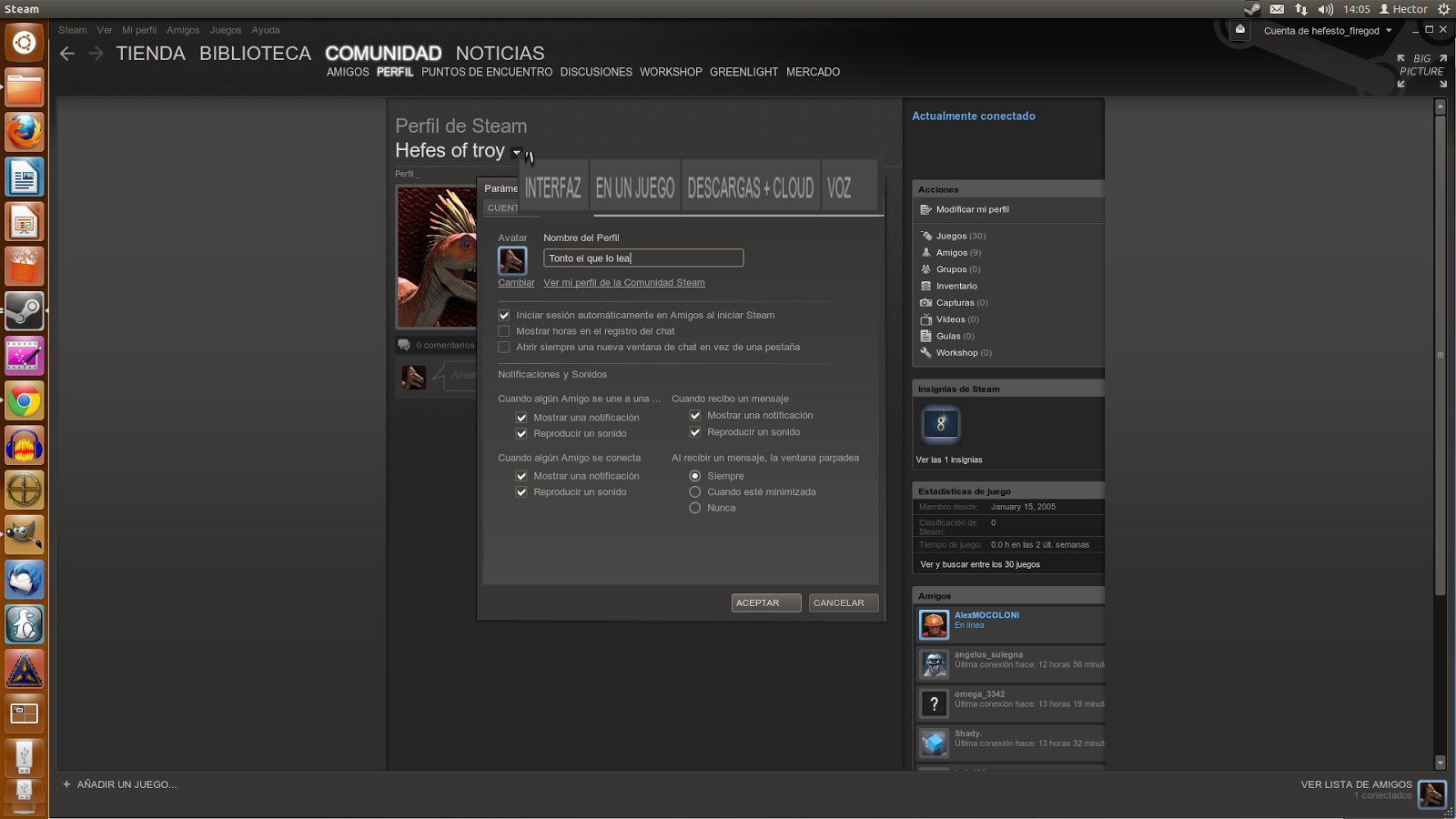 UnaDe25: Tutorial Steam Beta Linux #4 /Otros Parámetros/
