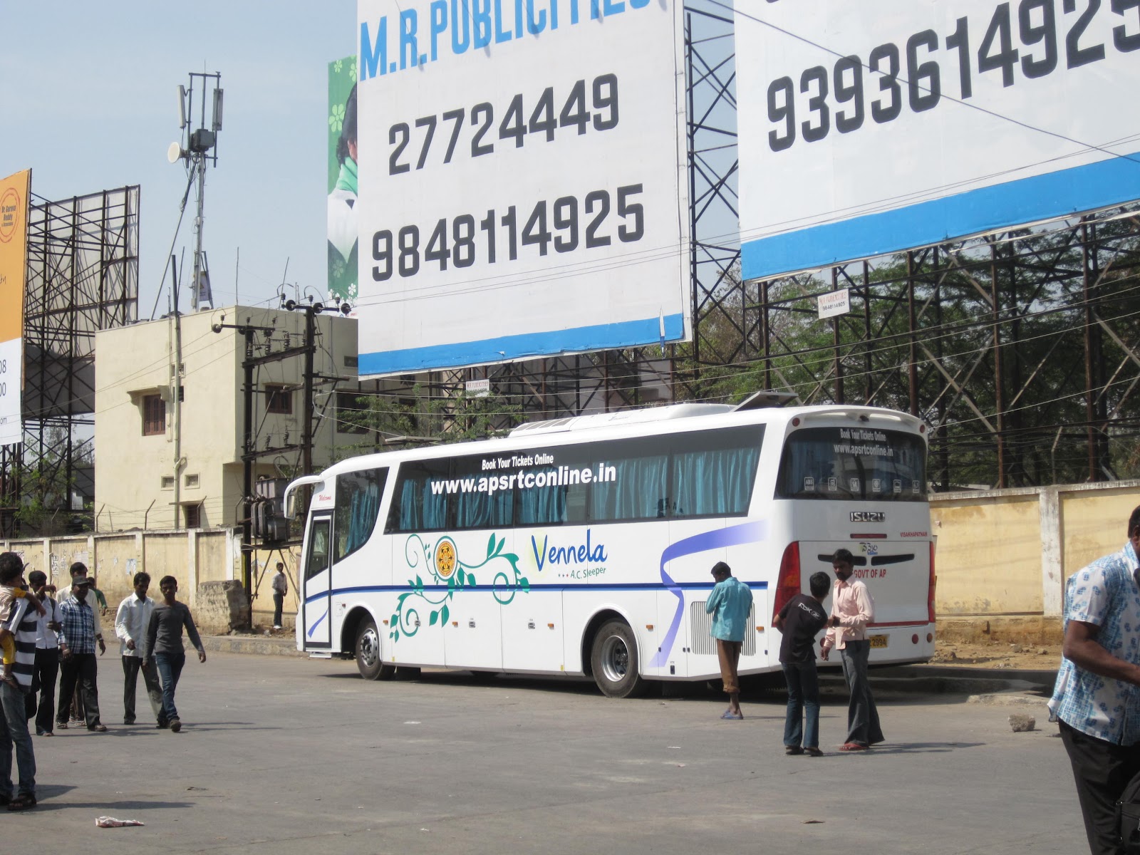TS AP & SRTC BUS FANS: J.B.S [Jubilee Bus STation] Secunderabad / PICKET