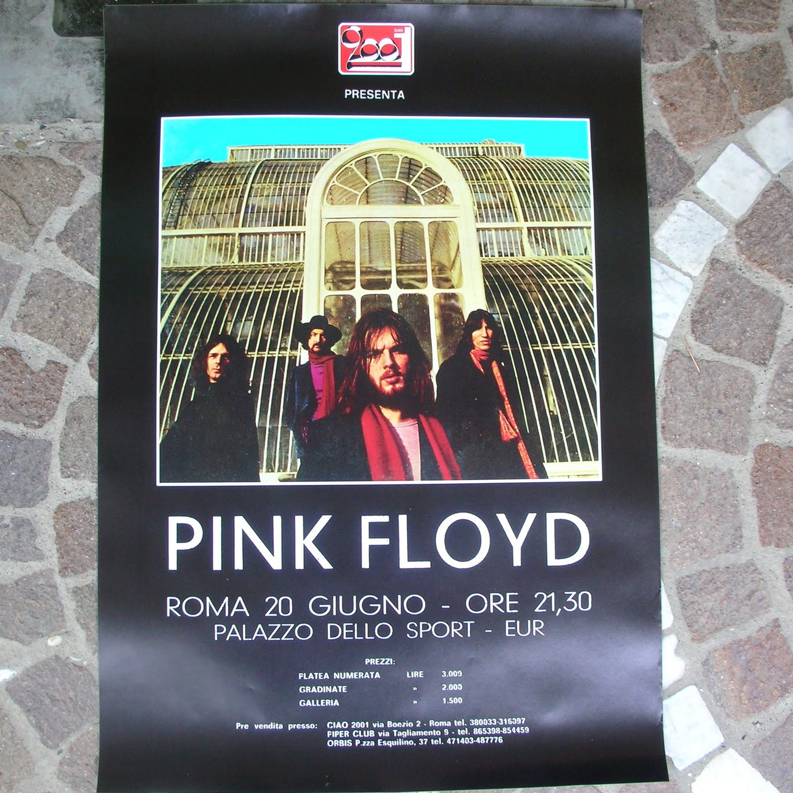 Spinning Platter: Pink Floyd "Roma 1971"