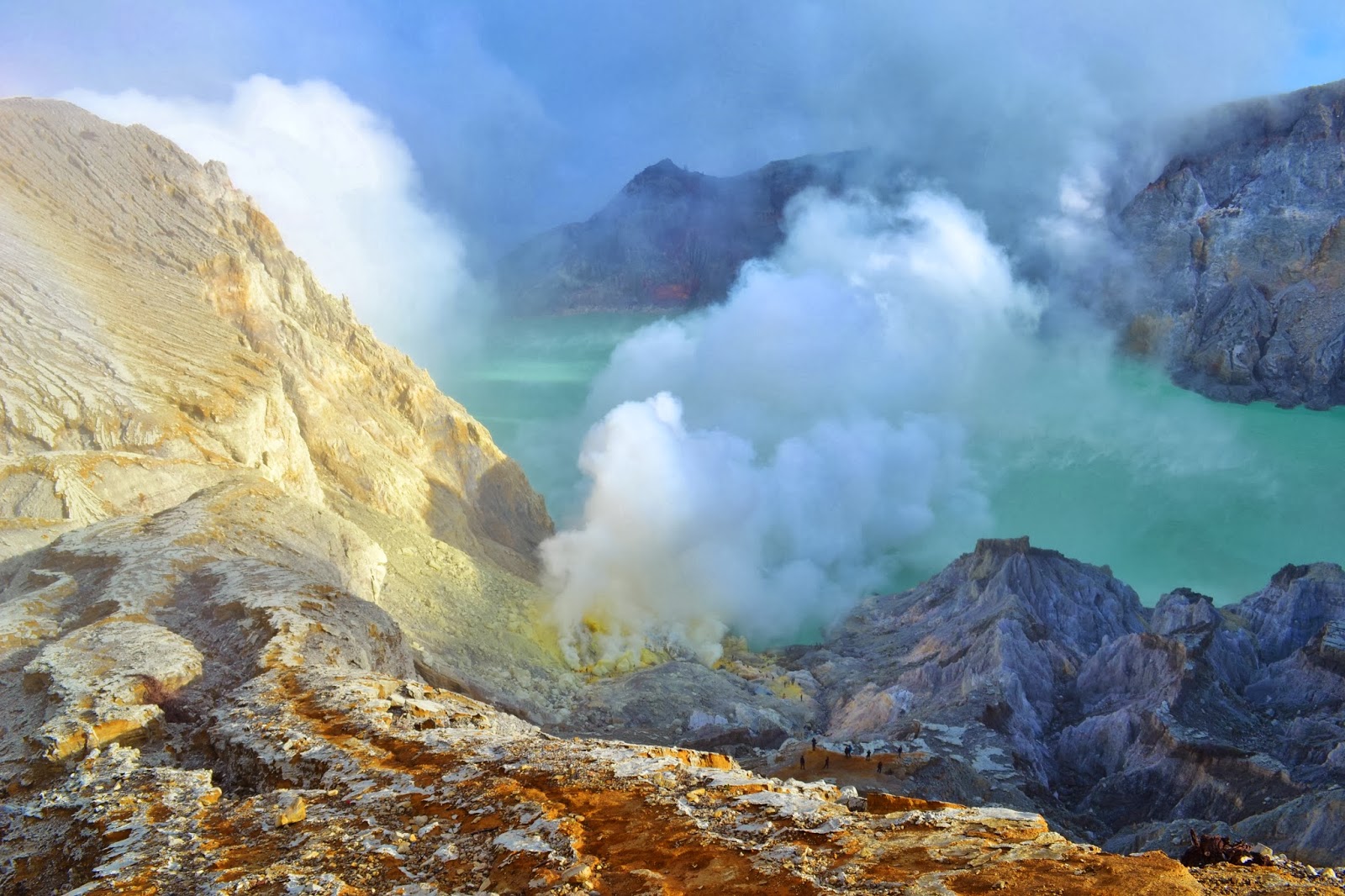 Travel | De Ijen Vulkaan, Oost-Java - Madulo