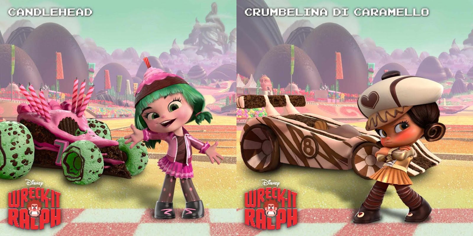 GeekMatic!: PRESS RELEASE: Wreck-It Ralph Level 4 Characters!