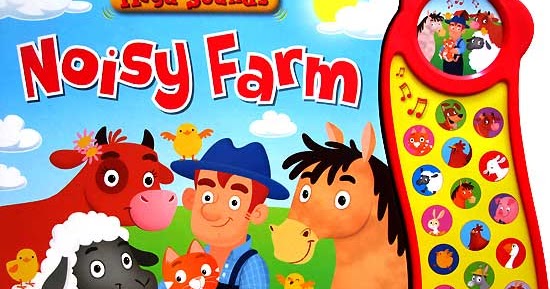 Kids Giggles: Noisy Farm Mega Sound Board Book with 18 Fantastic Sounds ...
