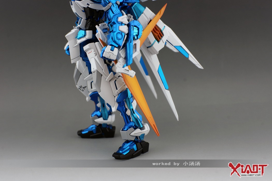 Painted Build: MG 1/100 Gundam Astray Blue Frame D