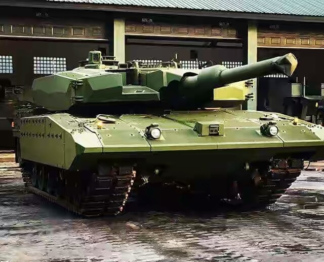 DEFENSE STUDIES: Delivery of Leopard 2 RI MBTs to Indonesia to be ...