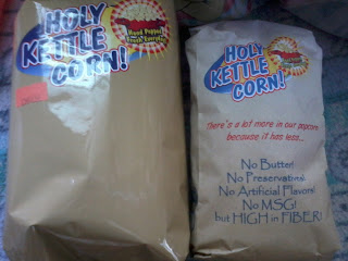 Holy Kettle Corn Popcorns New Flavors Review | Security Blanket